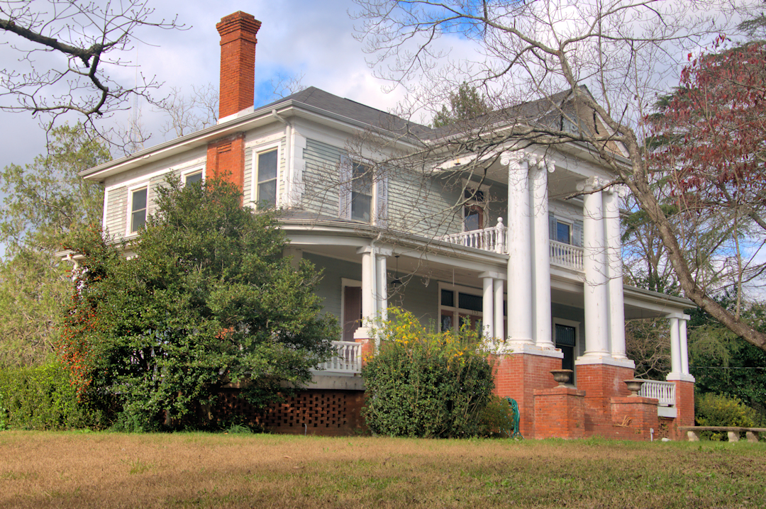 Cedar Hall, 1910, Cochran | Vanishing Georgia: Photographs by Brian Brown
