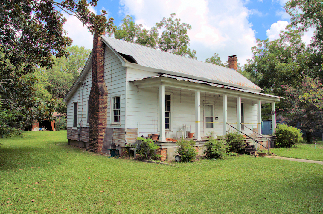 Central Hallway Cottage, Cochran | Vanishing Georgia: Photographs by ...