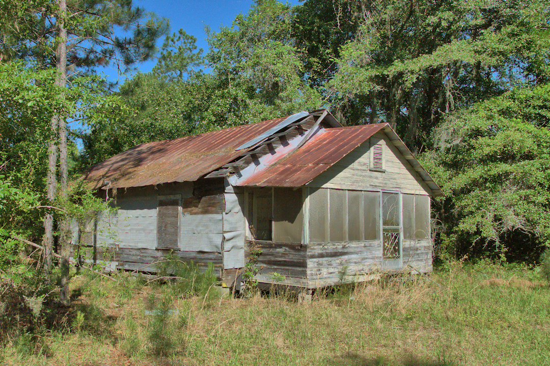Gable Front Cottage, Cox | Vanishing Georgia: Photographs by Brian Brown