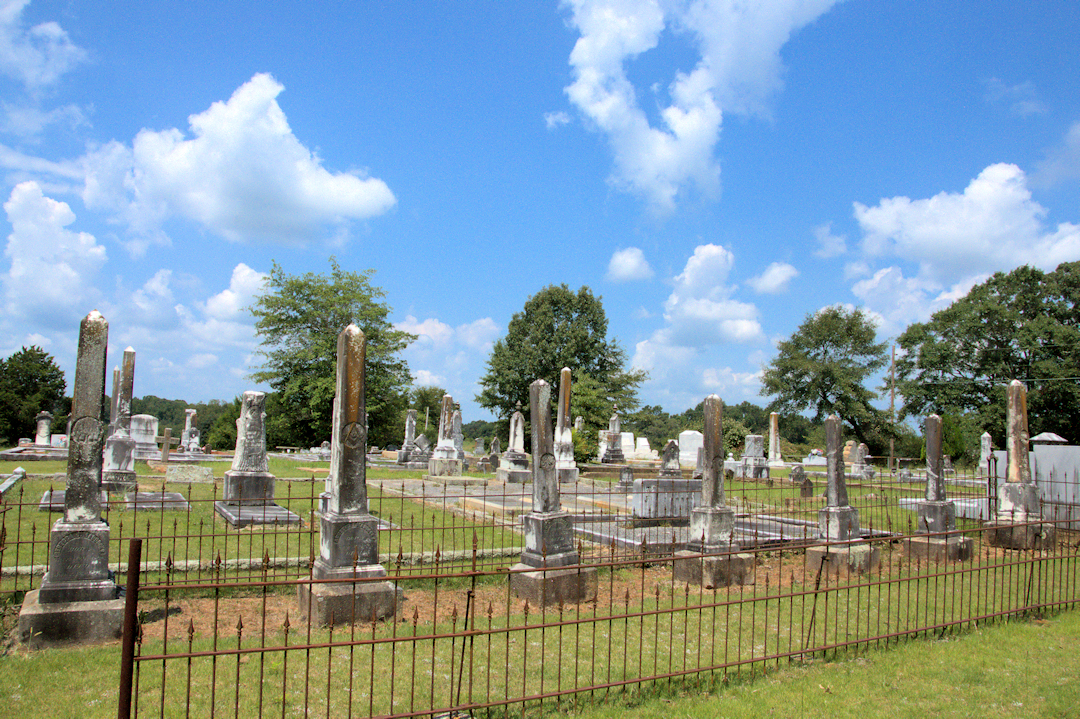 Culloden City Cemetery, 1820s | Vanishing Georgia: Photographs by Brian ...