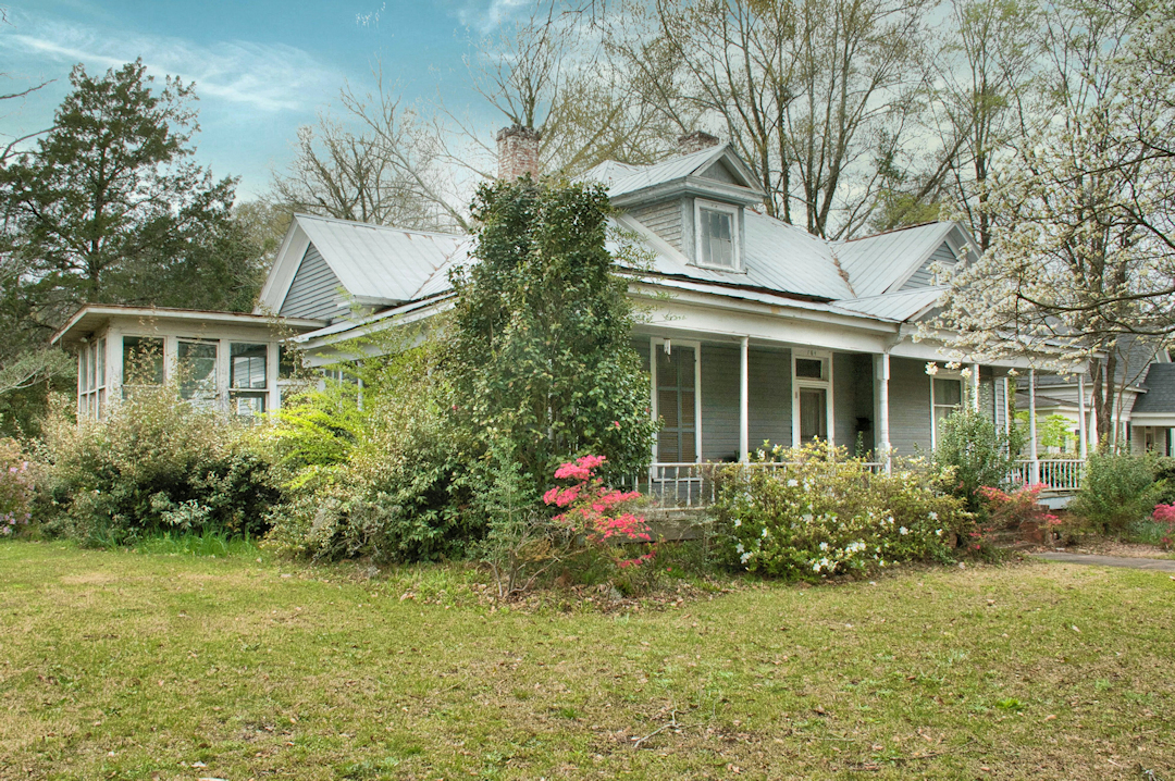 Folk Victorian Cottage, Circa 1894, Forsyth | Vanishing Georgia ...