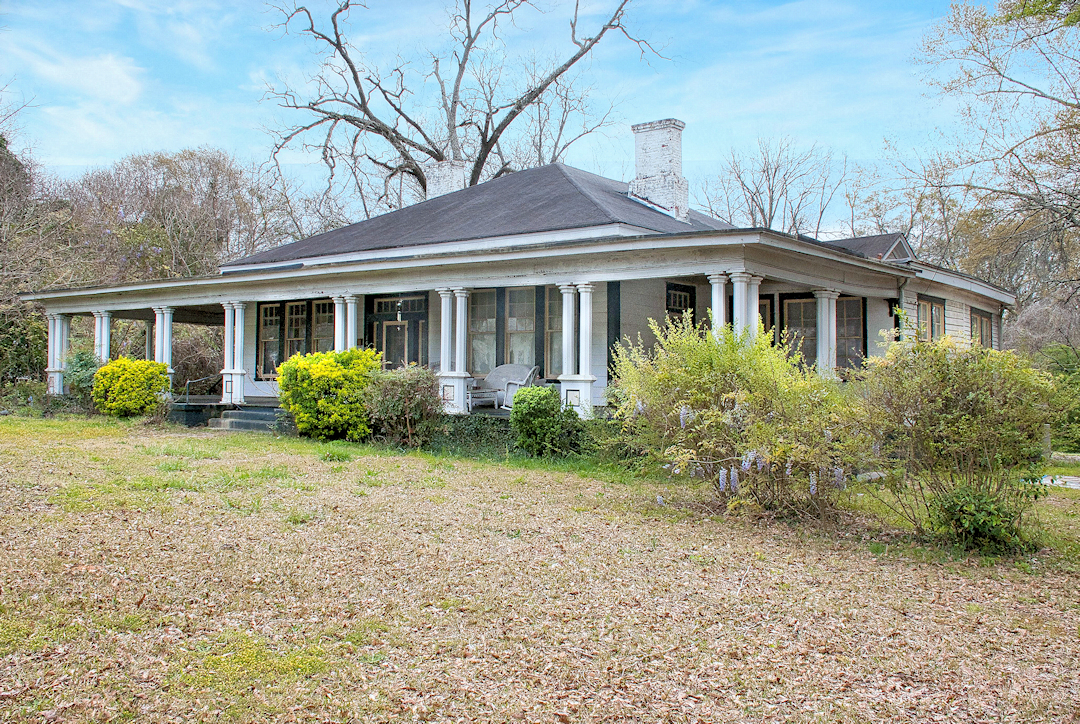 Judge Alexander Speer House, Circa 1841, Forsyth | Vanishing Georgia ...
