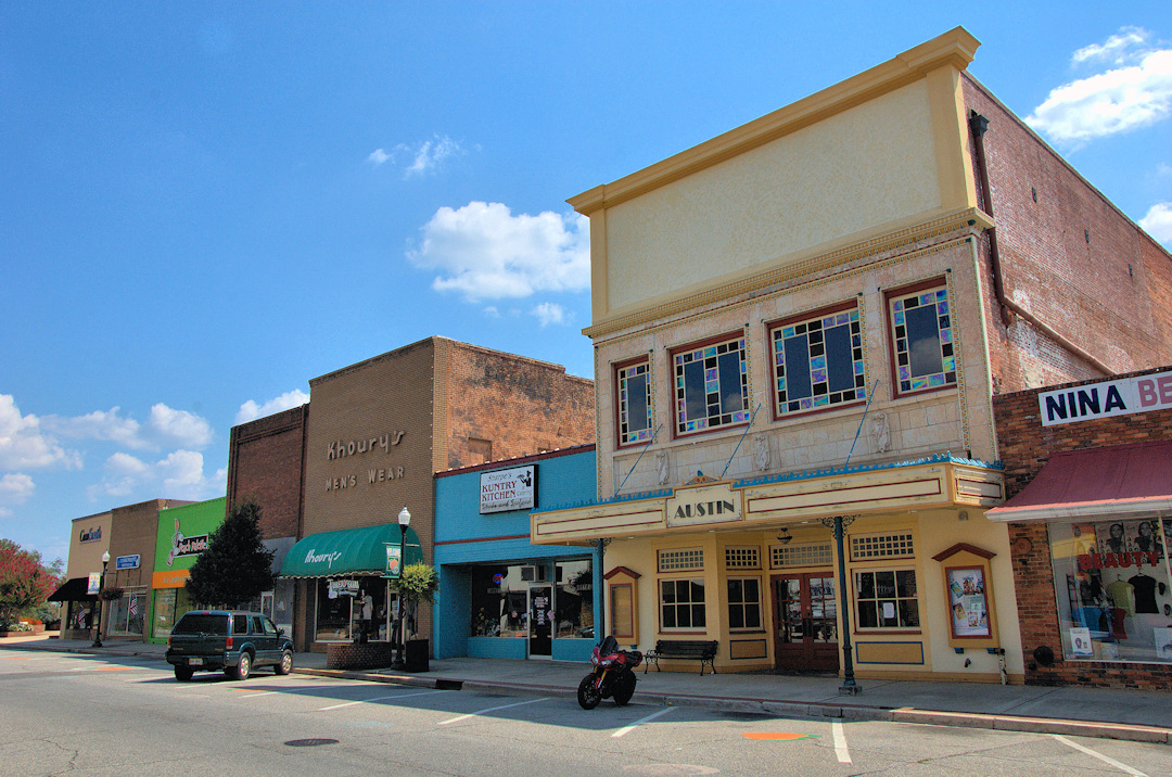 Austin Theater, 1915, Fort Valley | Vanishing Georgia: Photographs by ...
