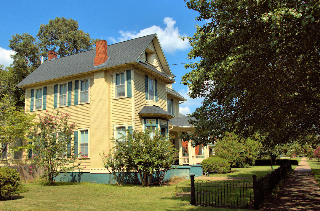Caroline Rumph House, 1894, Fort Valley | Vanishing Georgia ...