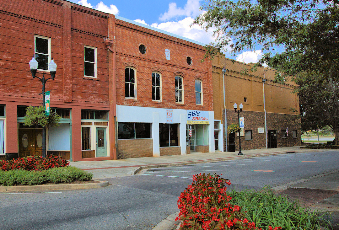 Church Street, Fort Valley | Vanishing Georgia: Photographs by Brian Brown