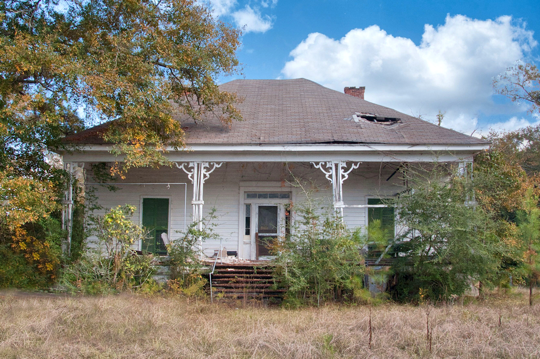 Greek Revival Cottage, Geneva | Vanishing Georgia: Photographs by Brian ...
