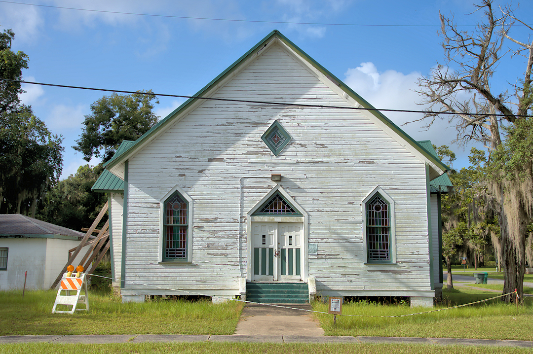 An Unsure Fate Awaits Historic Darien Church | Vanishing Georgia ...