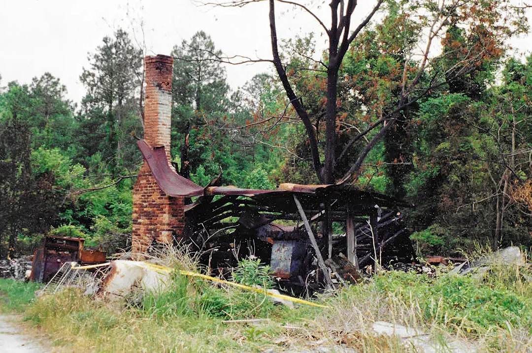 Hall-and-Parlor House, Jones County | Vanishing Georgia: Photographs by ...
