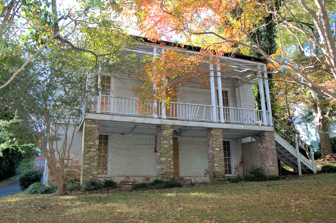 The Homestead, 1818, Milledgeville | Vanishing Georgia: Photographs by ...
