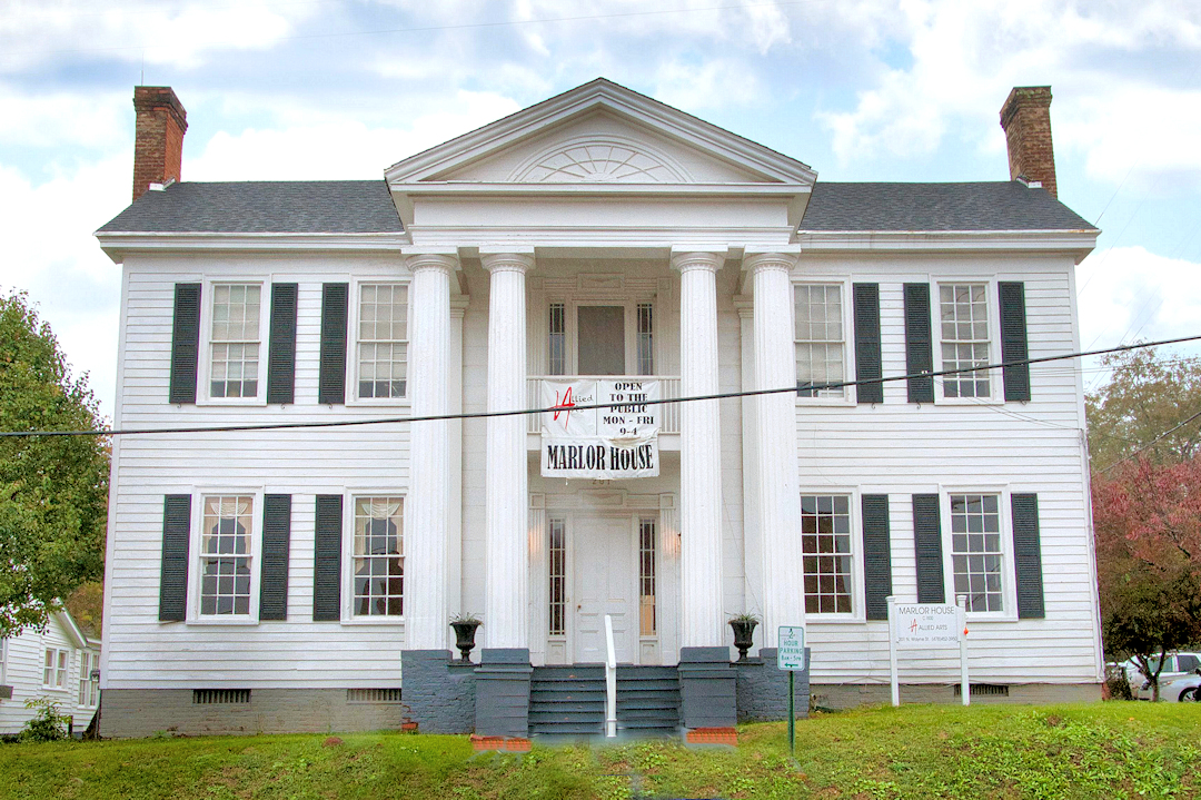 John Marlor House, 1830, Milledgeville | Vanishing Georgia: Photographs ...