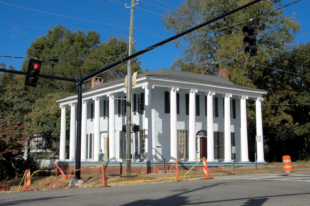 Joseph Stovall House, Circa 1825, Milledgeville | Vanishing Georgia ...