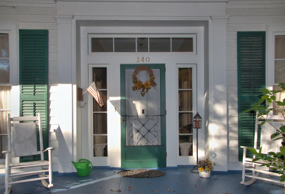 Old Methodist Parsonage, Circa 1822, Milledgeville | Vanishing Georgia ...