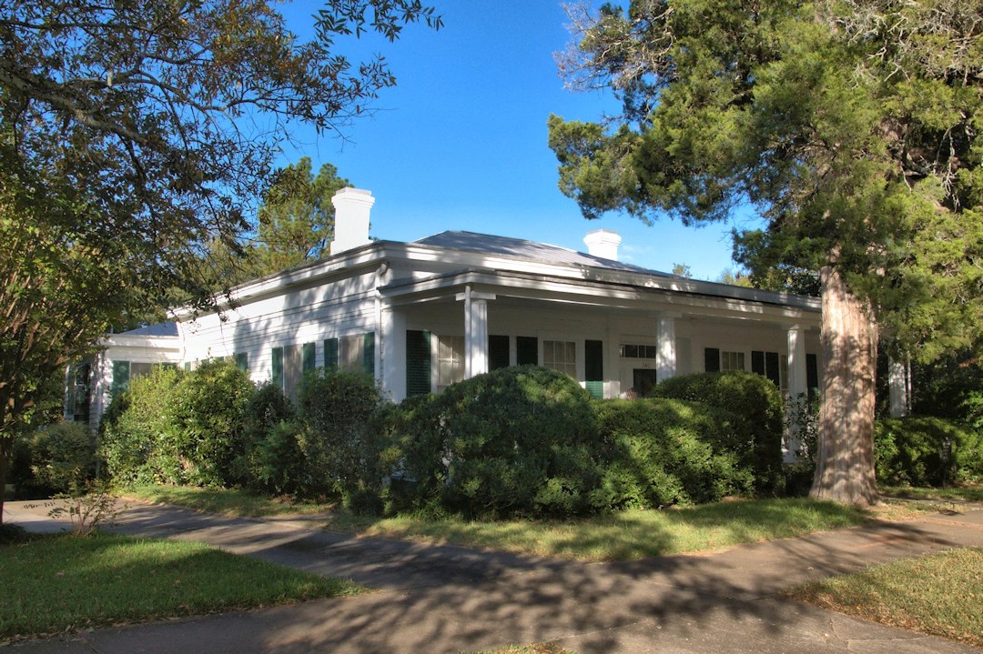 Old Methodist Parsonage, Circa 1822, Milledgeville | Vanishing Georgia ...