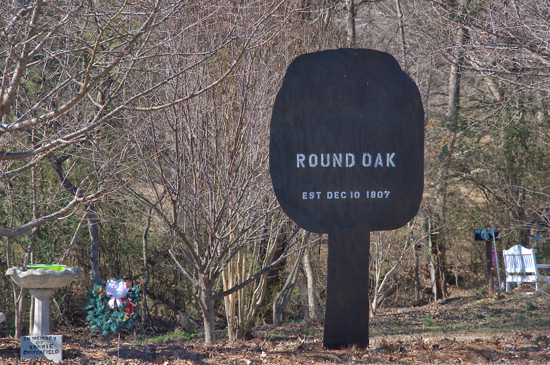 Round Oak, Georgia | Vanishing Georgia: Photographs by Brian Brown