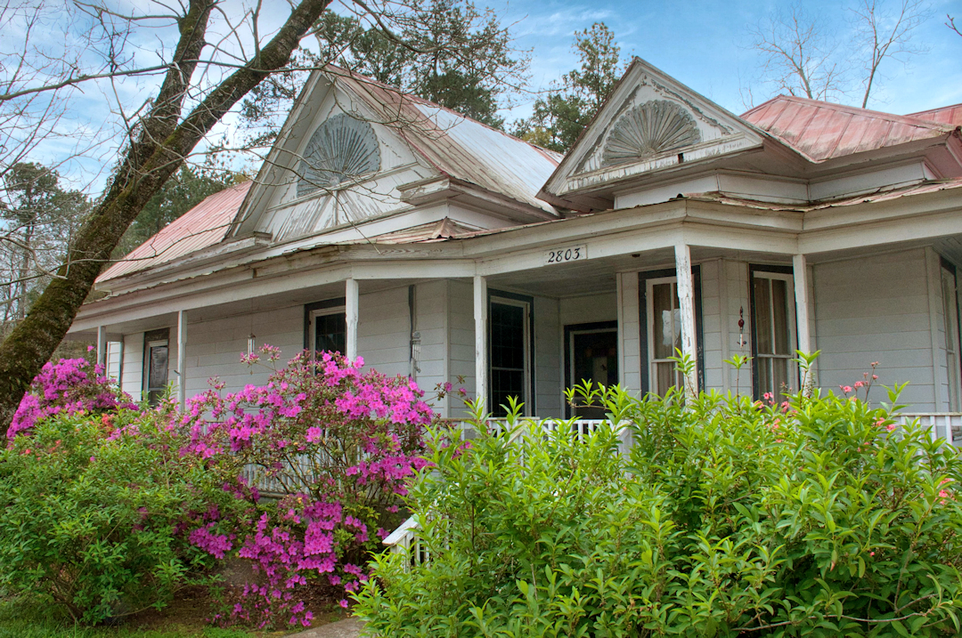 Folk Victorian House, 1889, Smarr | Vanishing Georgia: Photographs by ...