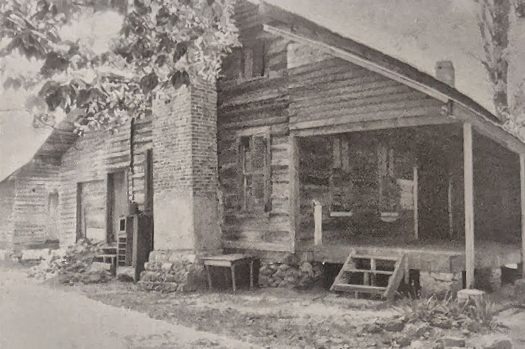 Mulberry Grove, Circa 1832, Houston County | Vanishing Georgia ...