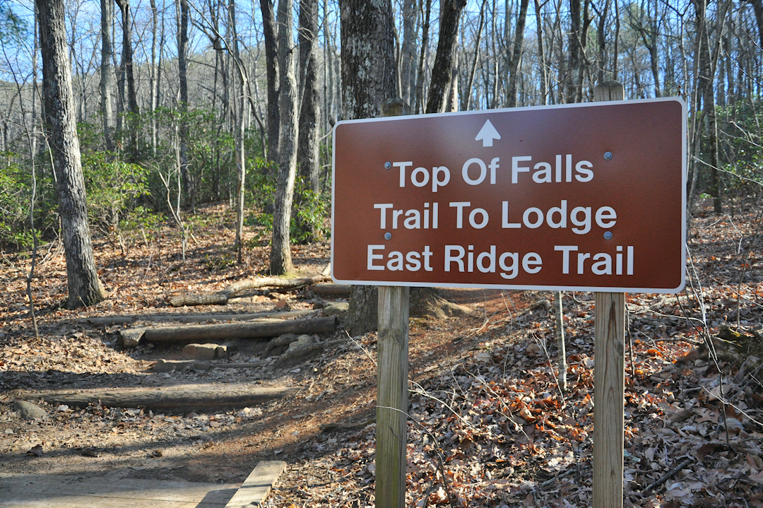 Appalachian Trail Approach, Amicalola Falls | Vanishing Georgia ...