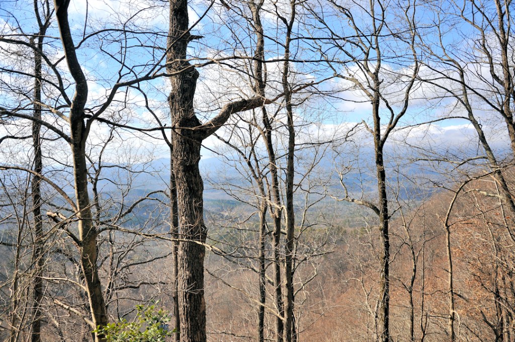Appalachian Trail Approach, Amicalola Falls | Vanishing Georgia ...