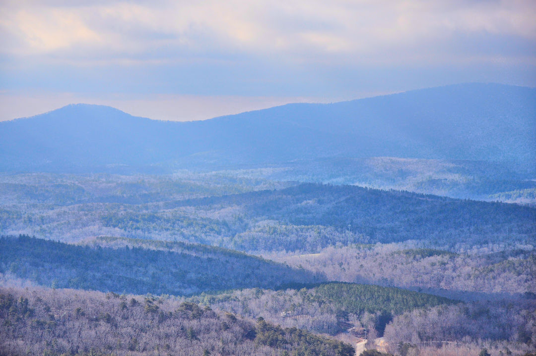 Blue Ridge Landscape, Dawson County | Vanishing Georgia: Photographs by ...