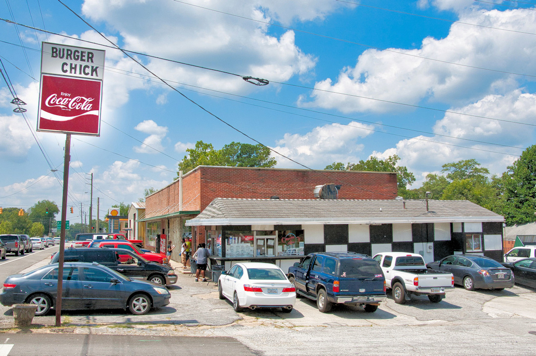 Burger Chick, Tallapoosa | Vanishing Georgia: Photographs by Brian Brown