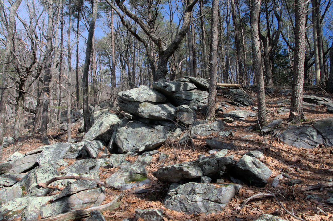 Rock Formations, Fort Mountain | Vanishing Georgia: Photographs by ...
