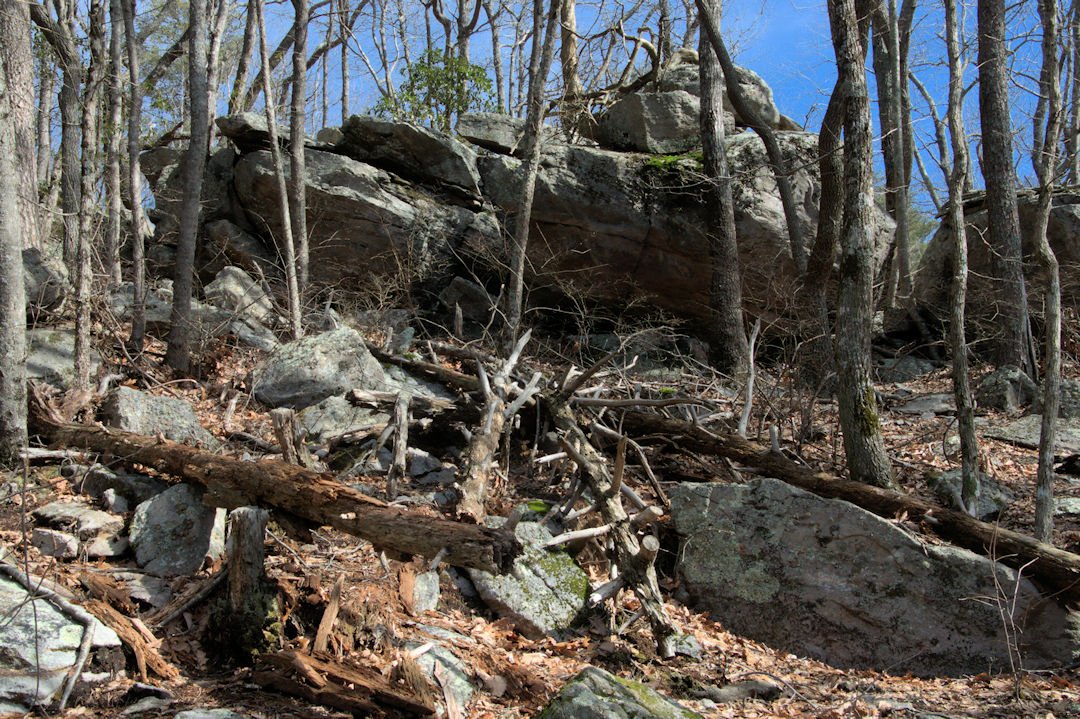 Rock Formations, Fort Mountain | Vanishing Georgia: Photographs by ...