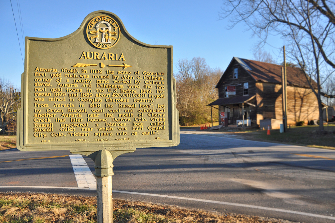Auraria, Georgia | Vanishing Georgia: Photographs by Brian Brown