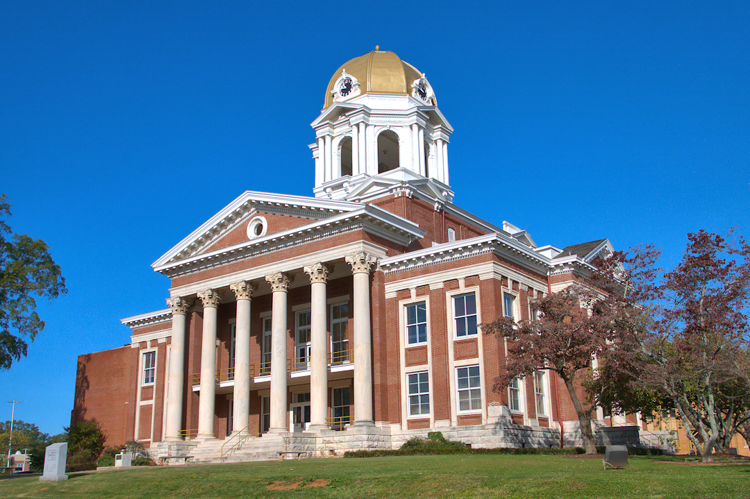 Bartow County Courthouse, 1902, Cartersville | Vanishing Georgia ...