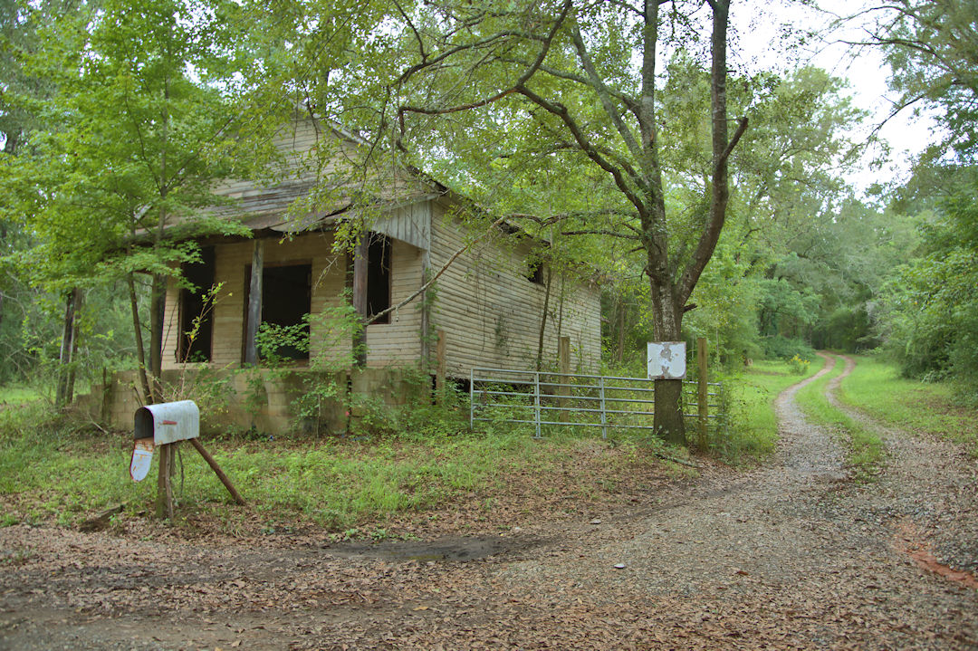 Georgia Ghost Towns | Vanishing Georgia: Photographs by Brian Brown
