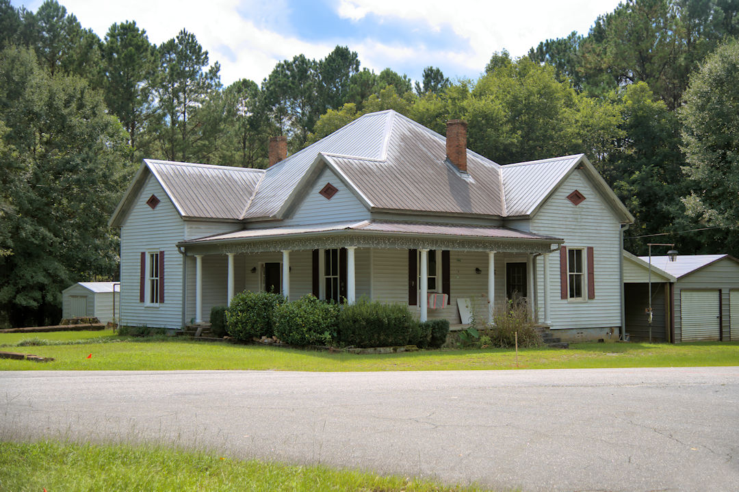 New South Cottage, Circa 1895, Cabaniss | Vanishing Georgia ...