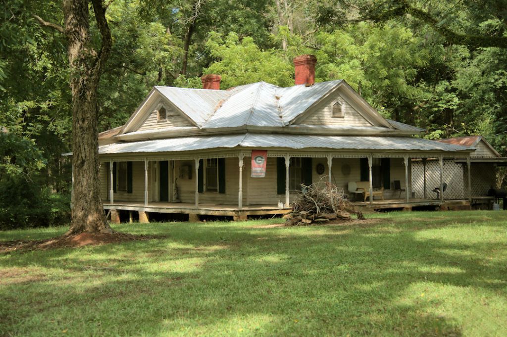 Queen Anne Cottage, Circa 1880, Cabaniss | Vanishing Georgia ...