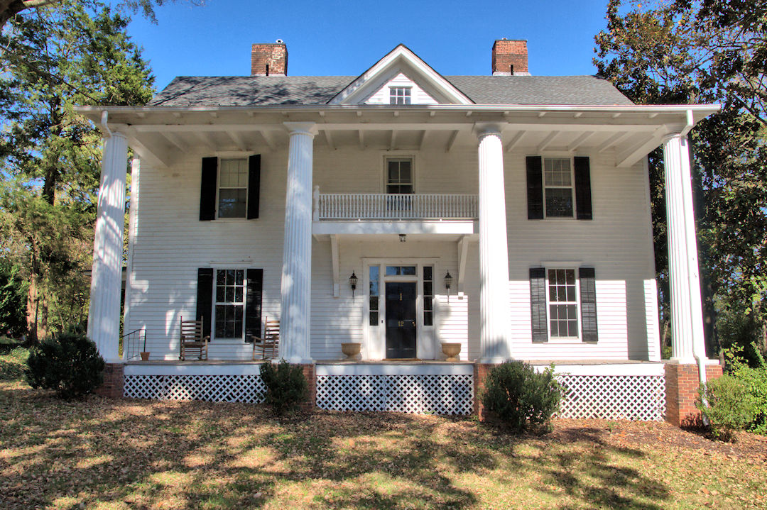 Neoclassical Revival House, Cave Spring | Vanishing Georgia ...