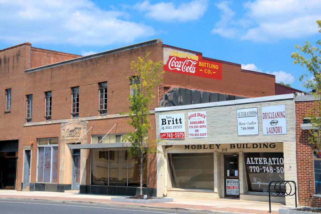 Cedartown GA | Vanishing Georgia: Photographs by Brian Brown
