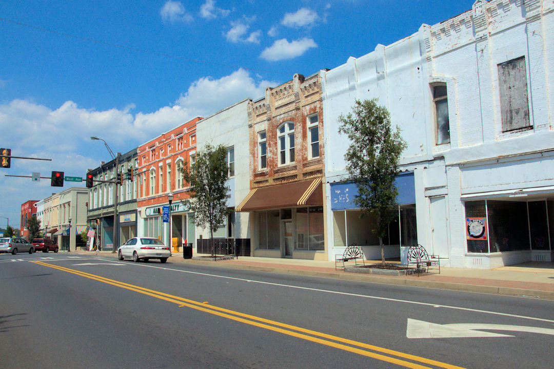 Main Street Storefronts