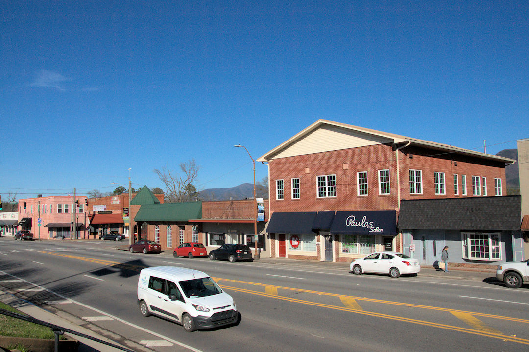 Historic Storefronts, Chatsworth | Vanishing Georgia: Photographs by ...