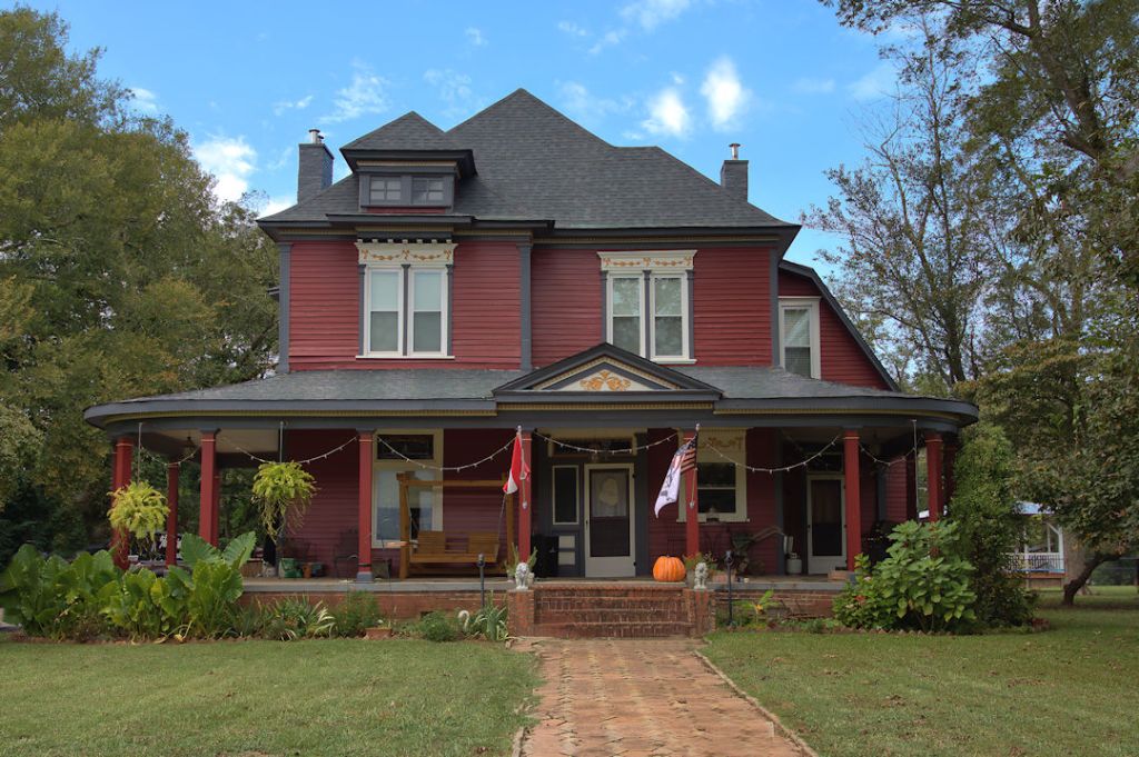 Blalock-Elliot House, Circa 1909, Culloden | Vanishing Georgia ...