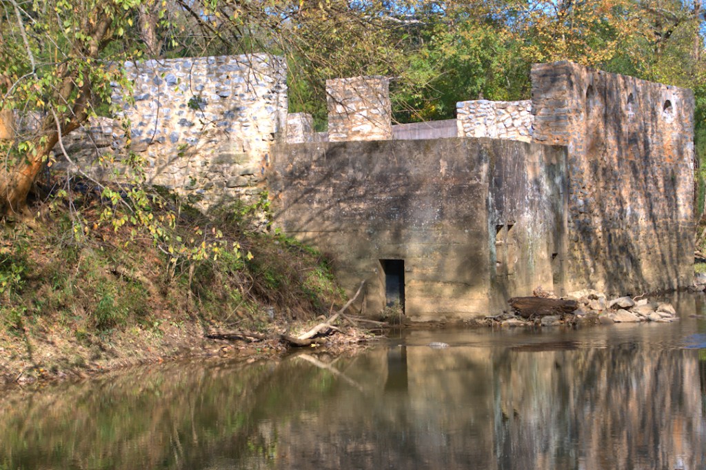 Lowry Grist Mill Ruins, Euharlee | Vanishing Georgia: Photographs by ...