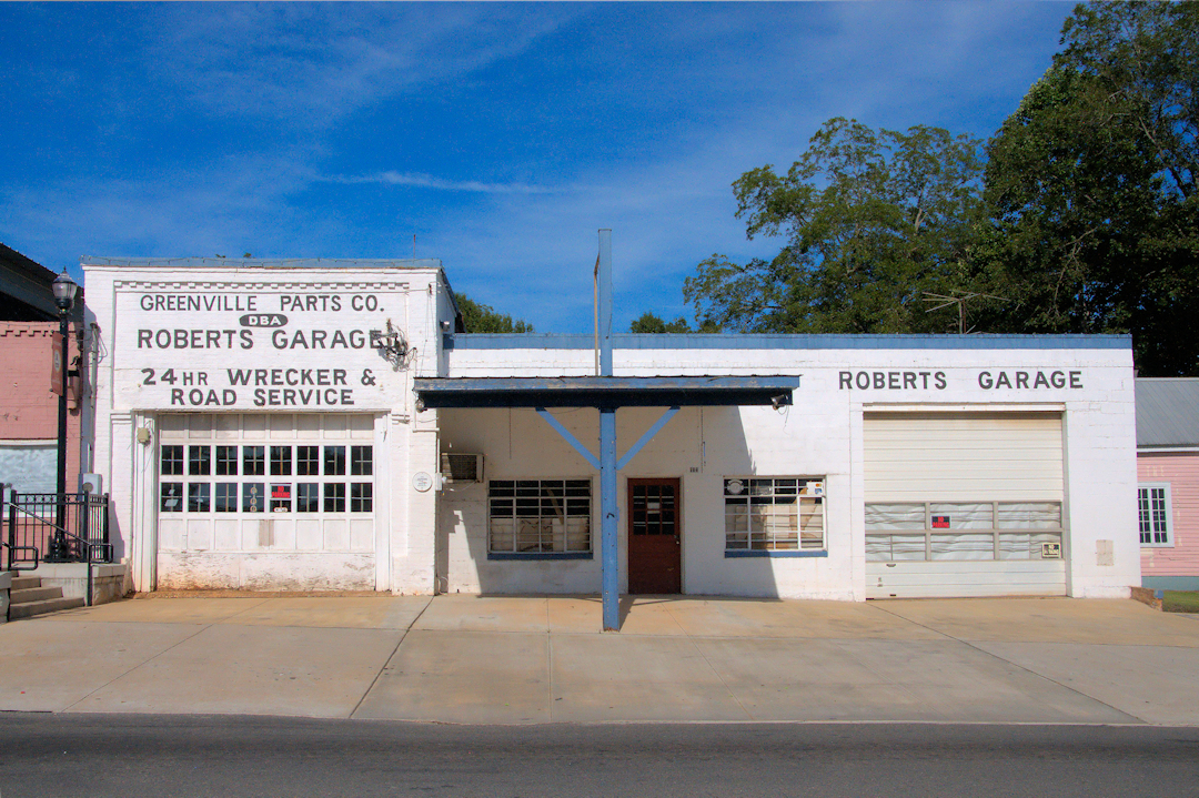 Roberts Garage, Greenville | Vanishing Georgia: Photographs by Brian Brown