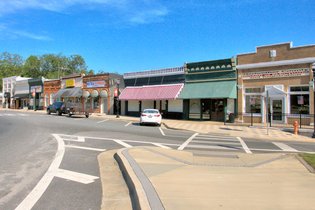 Downtown Revitalization, Greenville | Vanishing Georgia: Photographs by ...