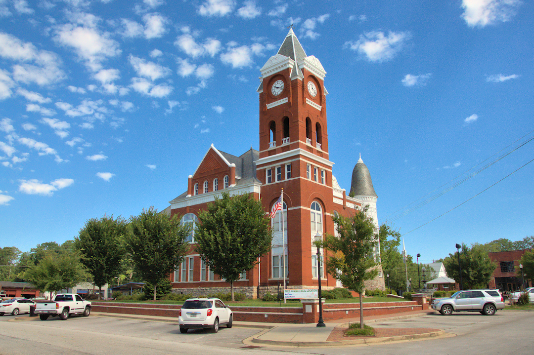 Haralson County Courthouse, 1892, Buchanan | Vanishing Georgia: Photographs by Brian Brown
