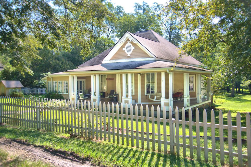 Wood-Robinson House, 1905, James | Vanishing Georgia: Photographs by ...