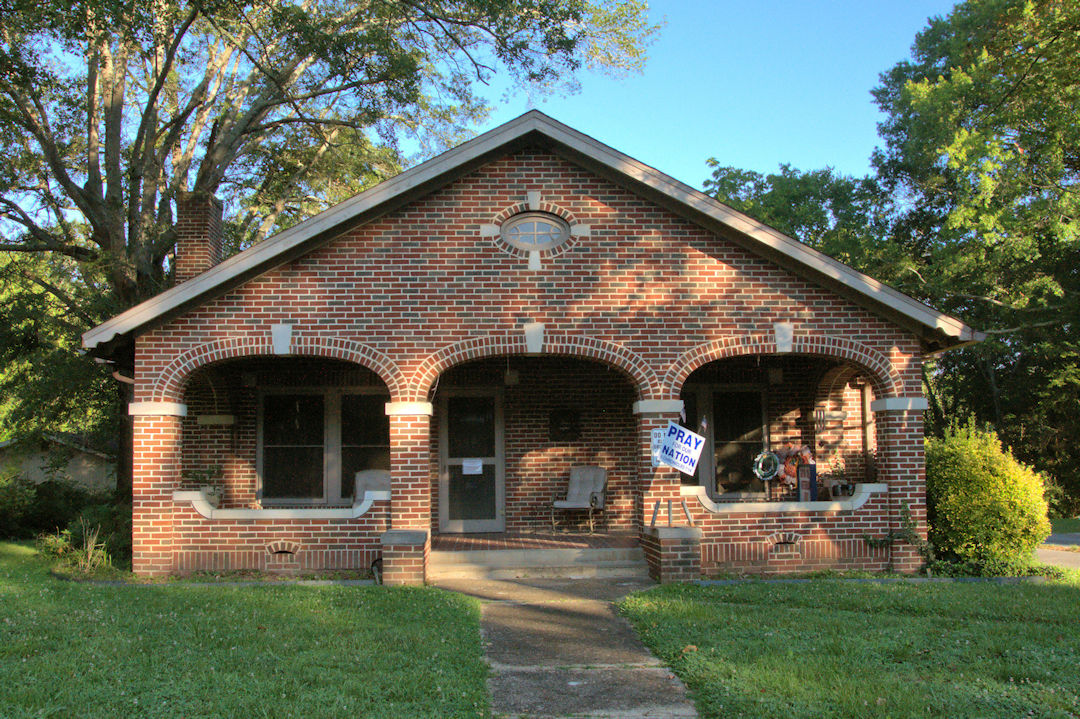 Gable Front Cottage, LaFayette | Vanishing Georgia: Photographs by ...