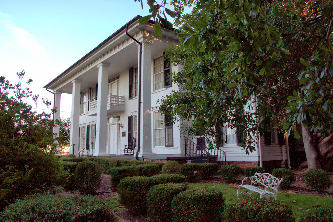 Marsh House, Circa 1836, LaFayette | Vanishing Georgia: Photographs by ...