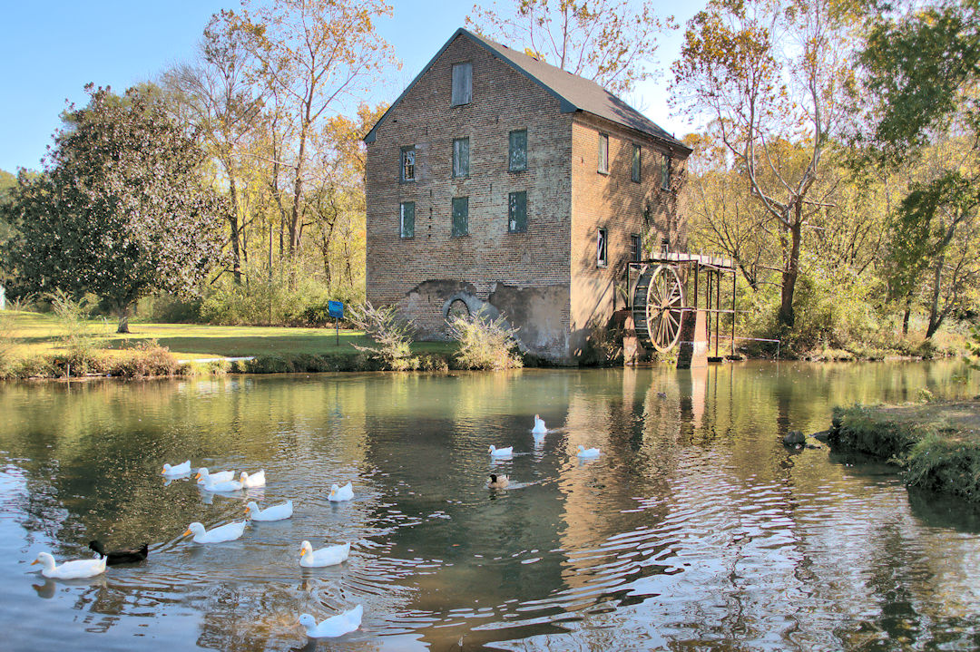Georgia Grist Mills | Vanishing Georgia: Photographs by Brian Brown ...