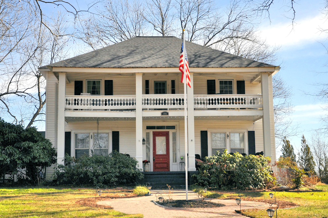 Hester Carter House, 1873, Lula | Vanishing Georgia: Photographs by ...