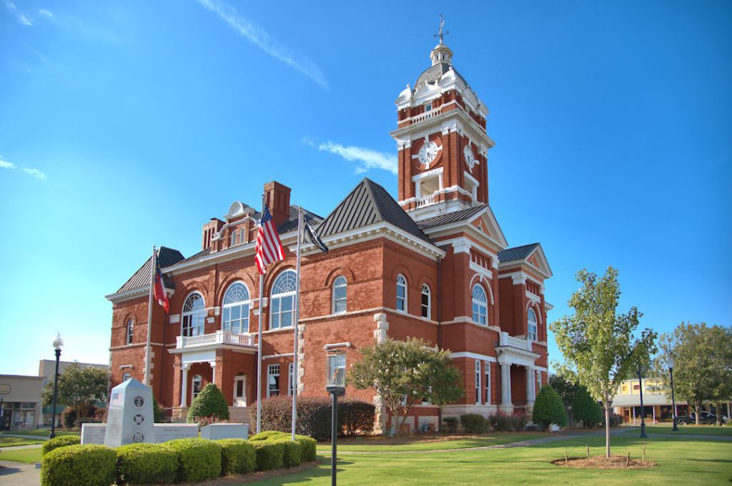 Forsyth GA | Vanishing Georgia: Photographs by Brian Brown