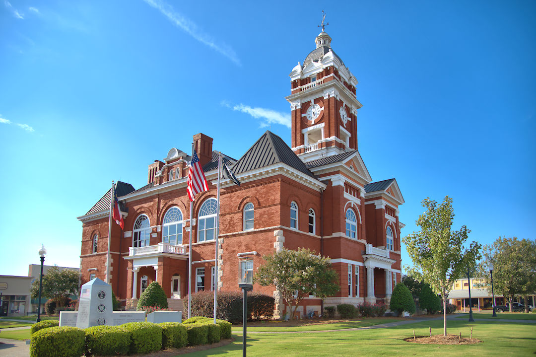 Georgia Courthouses | Vanishing Georgia: Photographs by Brian Brown