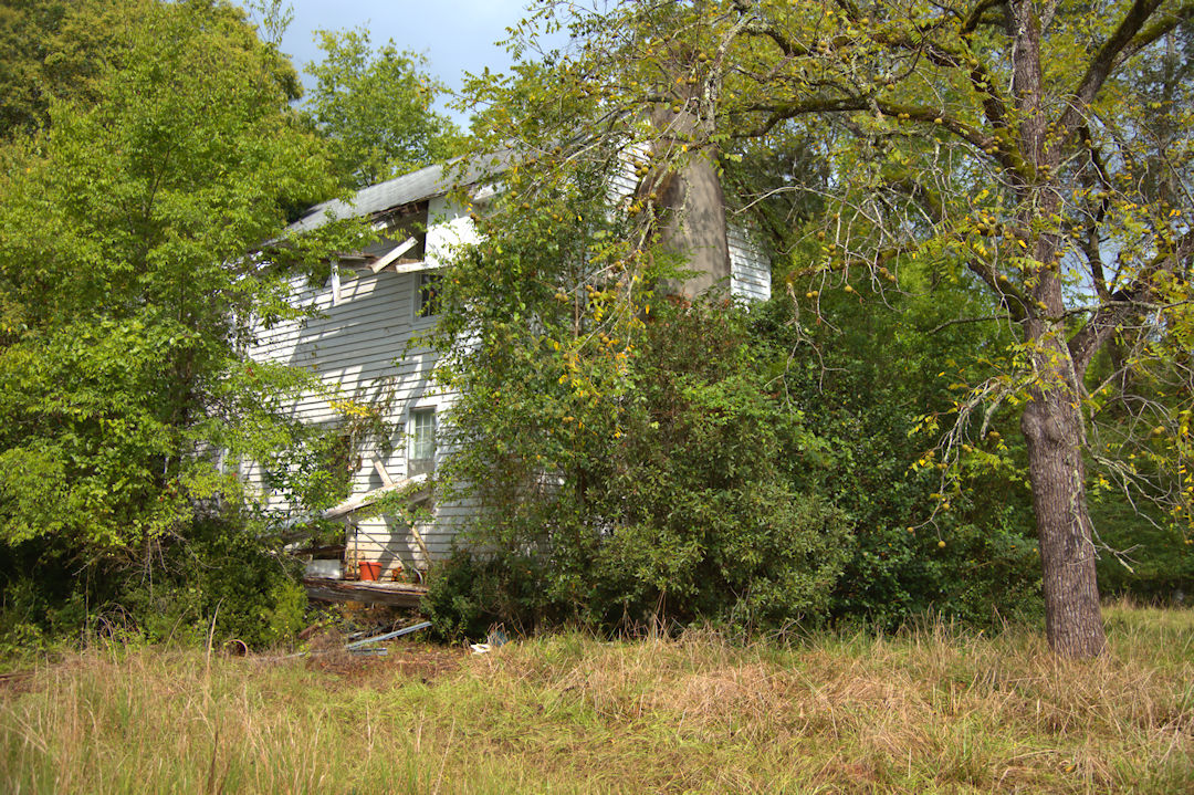 John Moore House, Circa 1827, Monroe County | Vanishing Georgia ...