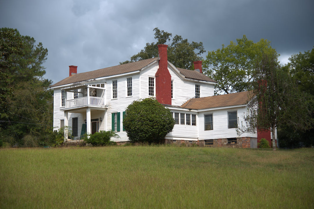 Maynard-Cheeves-Childs House, Circa 1832, Monroe County | Vanishing ...