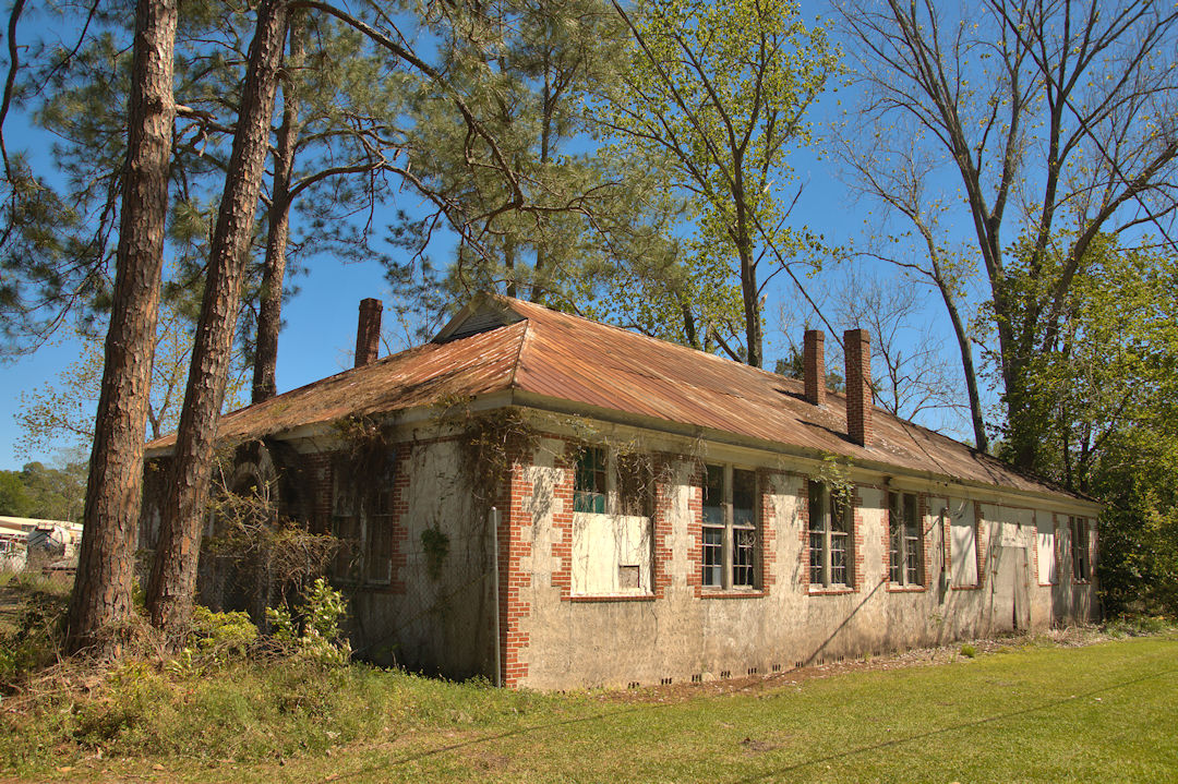 School Building, Patterson | Vanishing Georgia: Photographs by Brian Brown